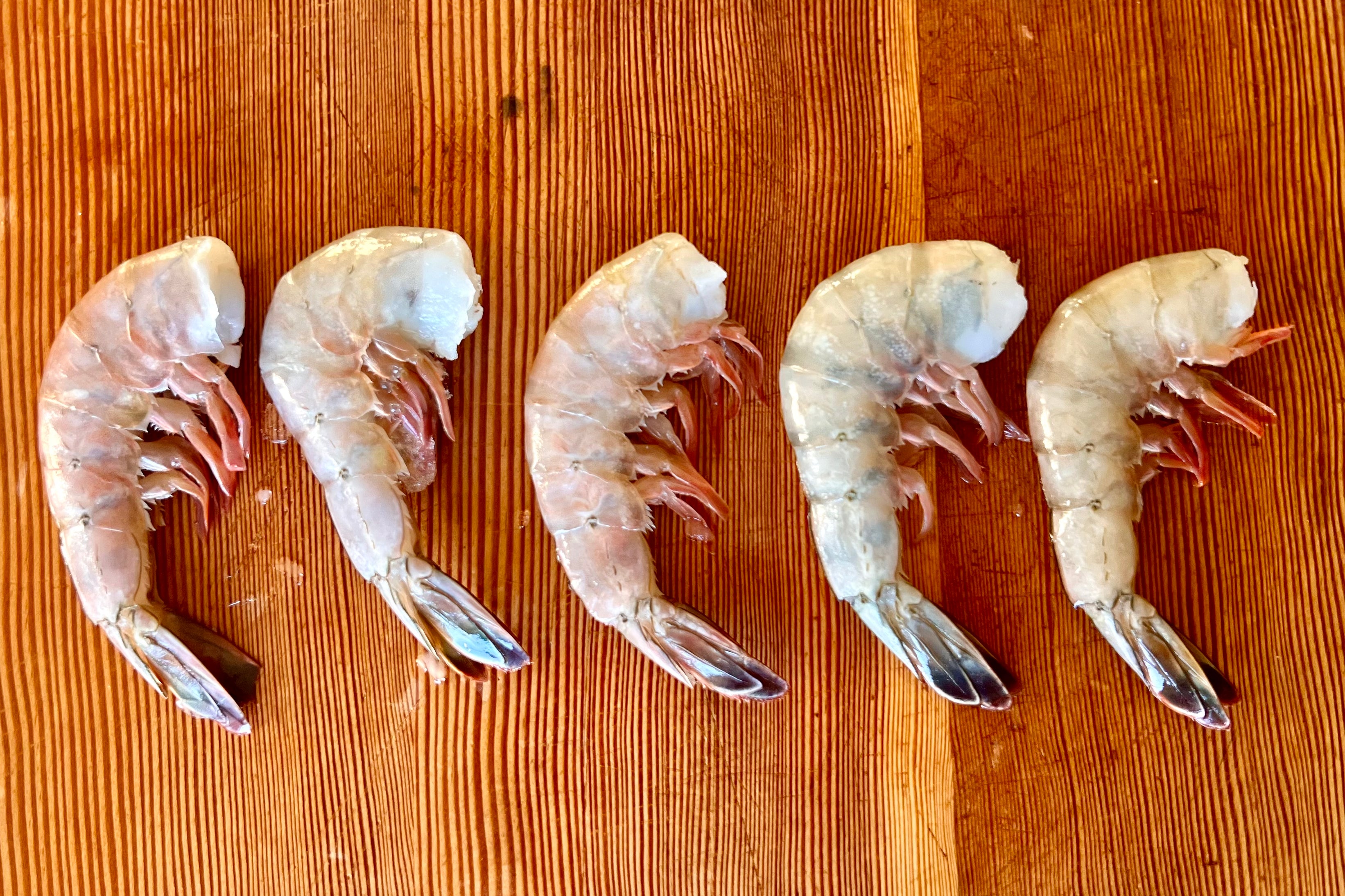 Wild Blue Shrimp U12 - HLSO - 1lb – Four Star Seafood and Provisions