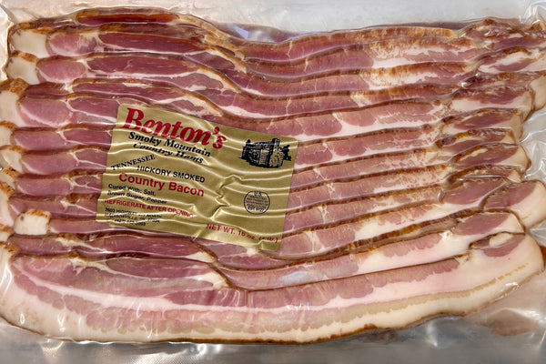 Hickory Smoked Country Bacon-1lb – Four Star Seafood and Provisions
