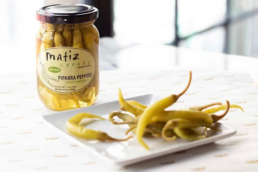 Matiz Piparra Peppers - 6.4oz – Four Star Seafood and Provisions