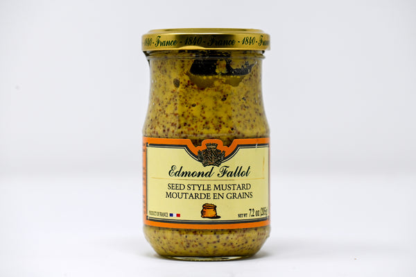 Seed Style Dijon Mustard- 7.4oz – Four Star Seafood and Provisions