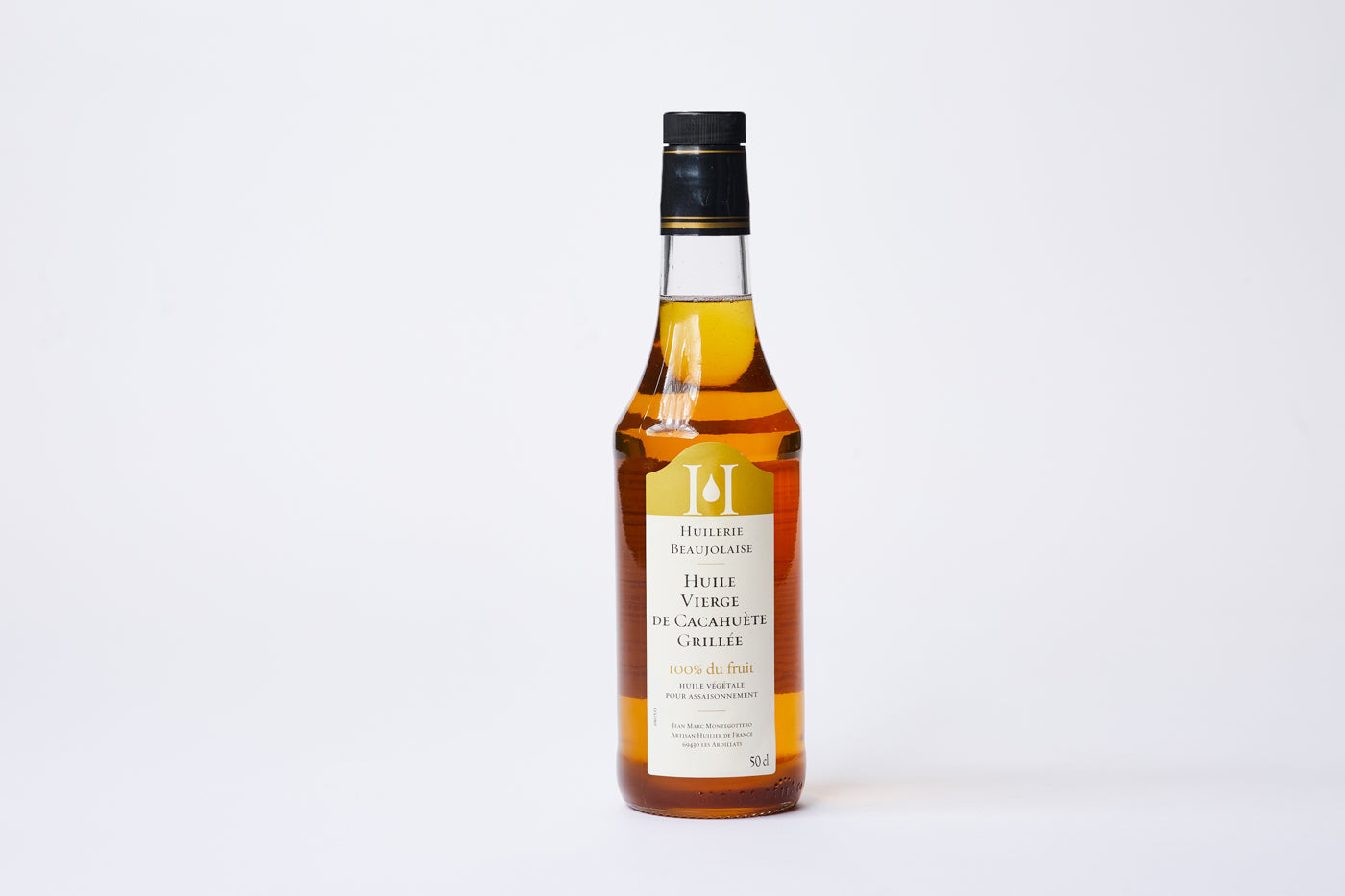 Huilerie Beaujolaise Peanut Oil - 50cl – Four Star Seafood and Provisions