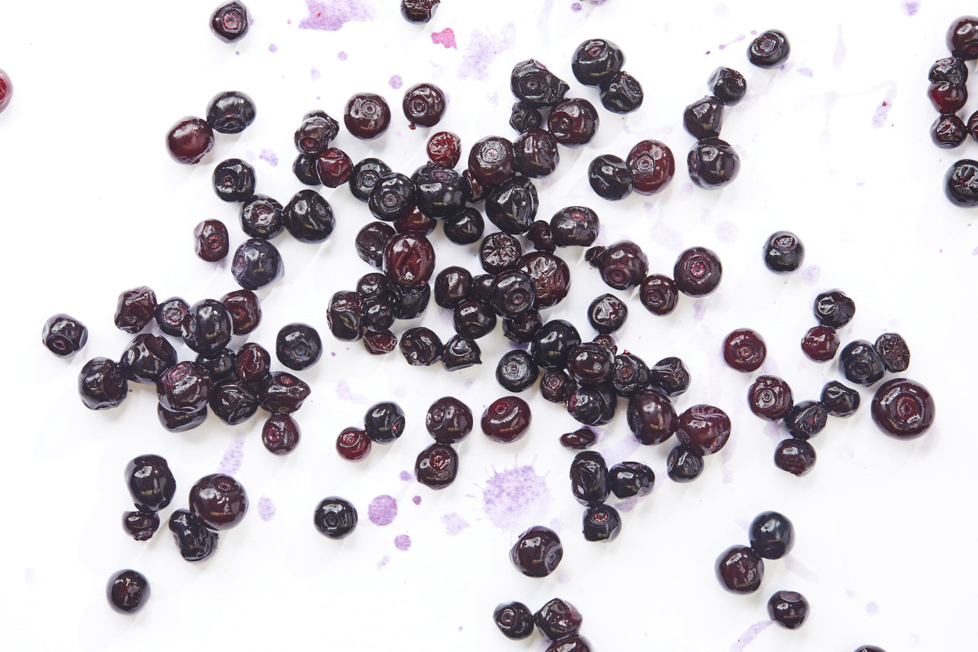 Frozen Wild-Foraged Huckleberries - lb – Four Star Seafood and Provisions