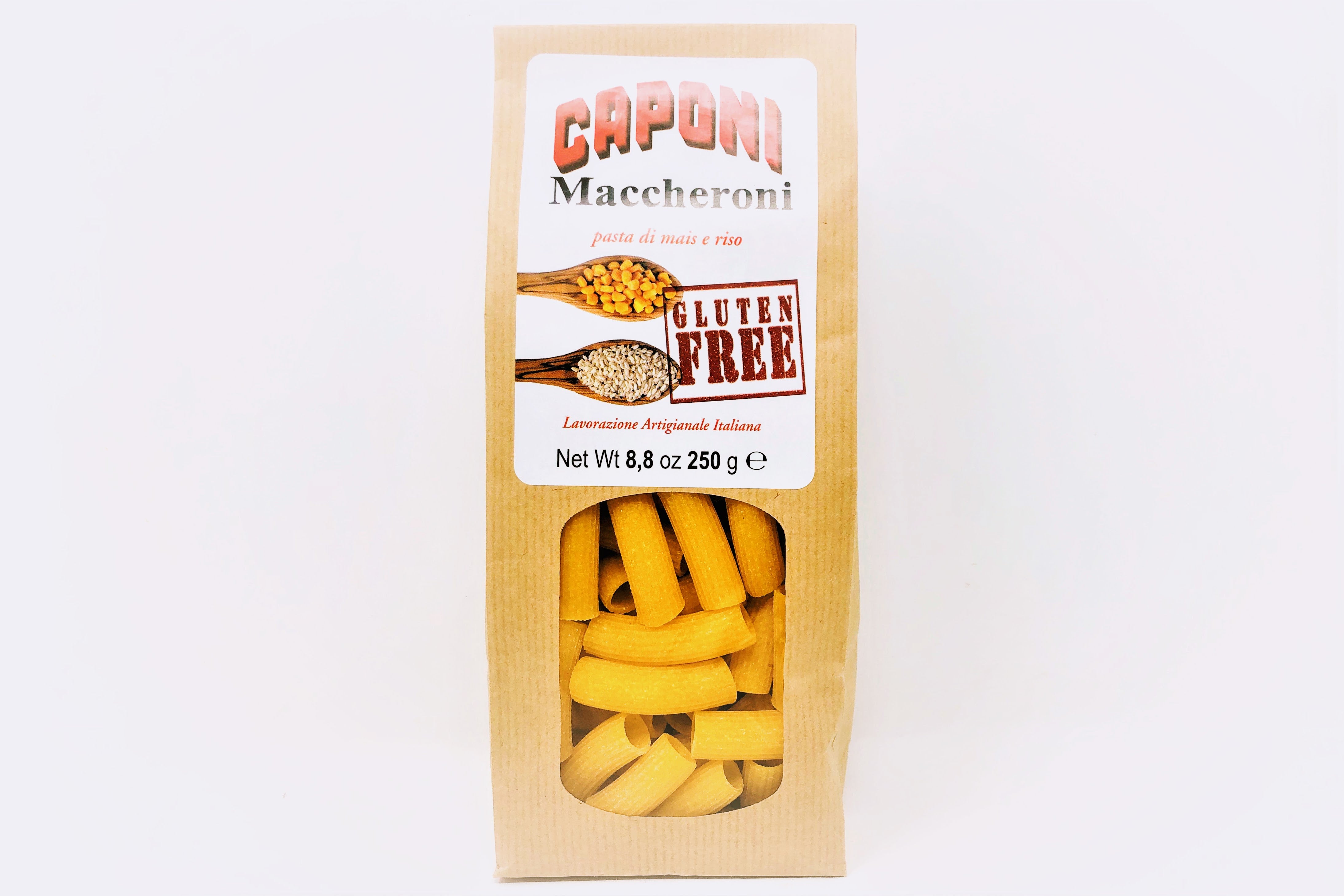 Caponi Gluten Free Maccheroncini - 250g – Four Star Seafood and Provisions