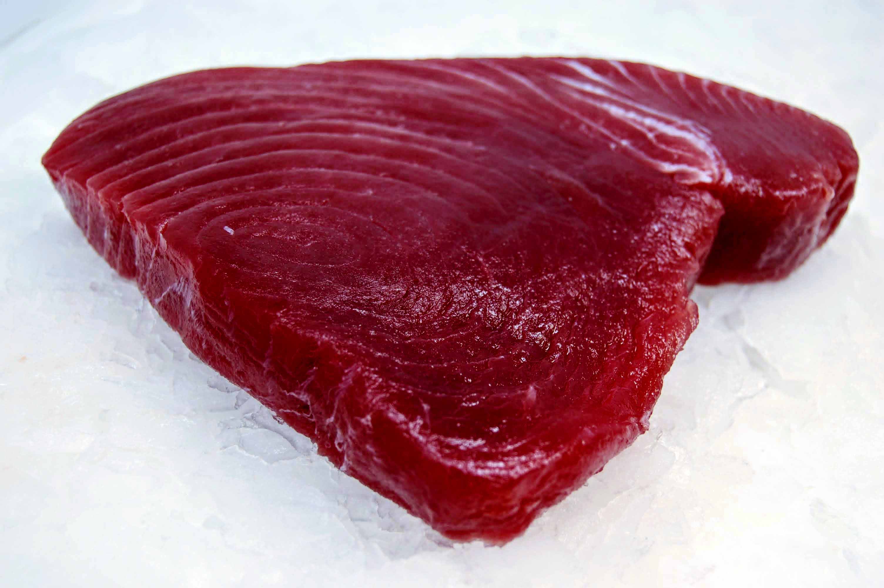 Tuna Steaks, Yellowfin 1 lb - Skinless – Four Star Seafood and Provisions