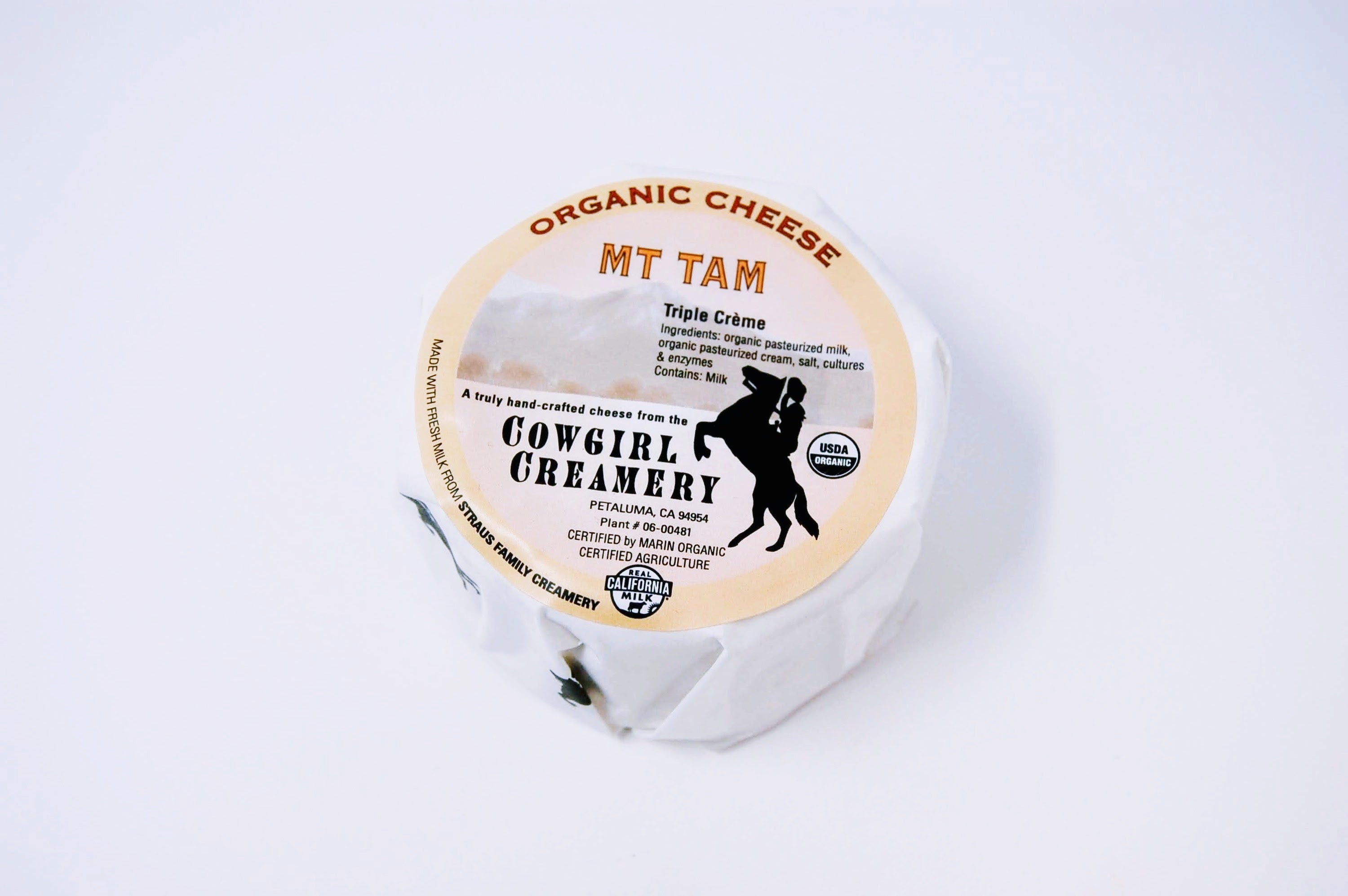 Cowgirl Creamery Mt. Tam - ea – Four Star Seafood and Provisions