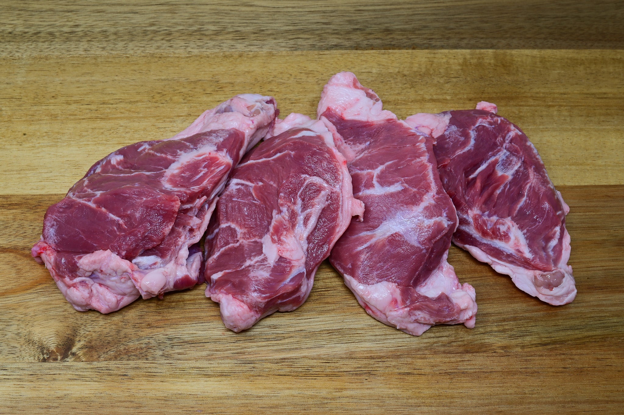 Heritage Pork Cheeks (~1 lb) - ea – Four Star Seafood and Provisions