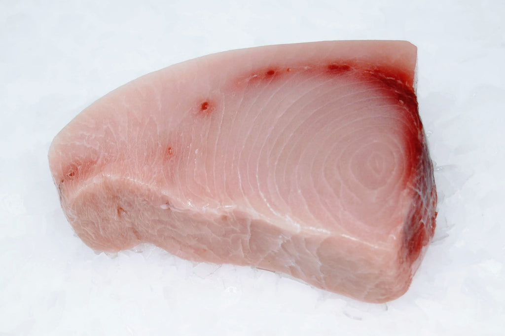 Raw Swordfish Steak