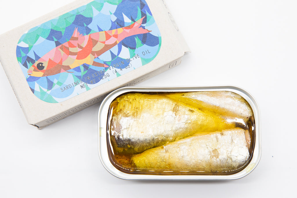 Sardines in Extra Virgin Olive Oil - 4.2oz – Four Star Seafood and ...