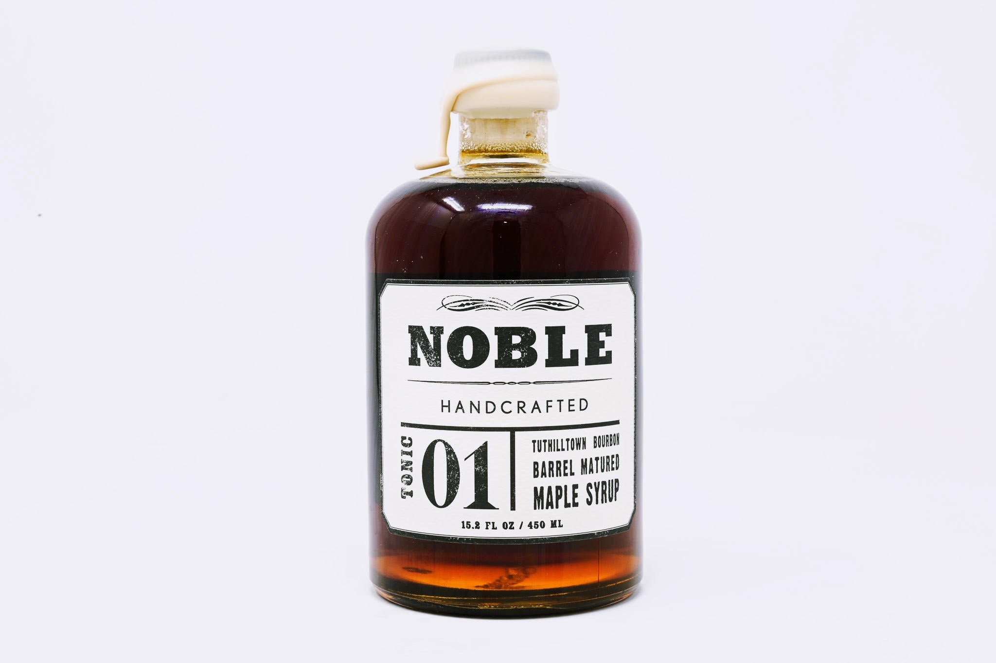 Noble Bourbon Barrel Aged Maple Syrup - 15.2 fl oz – Four Star Seafood ...