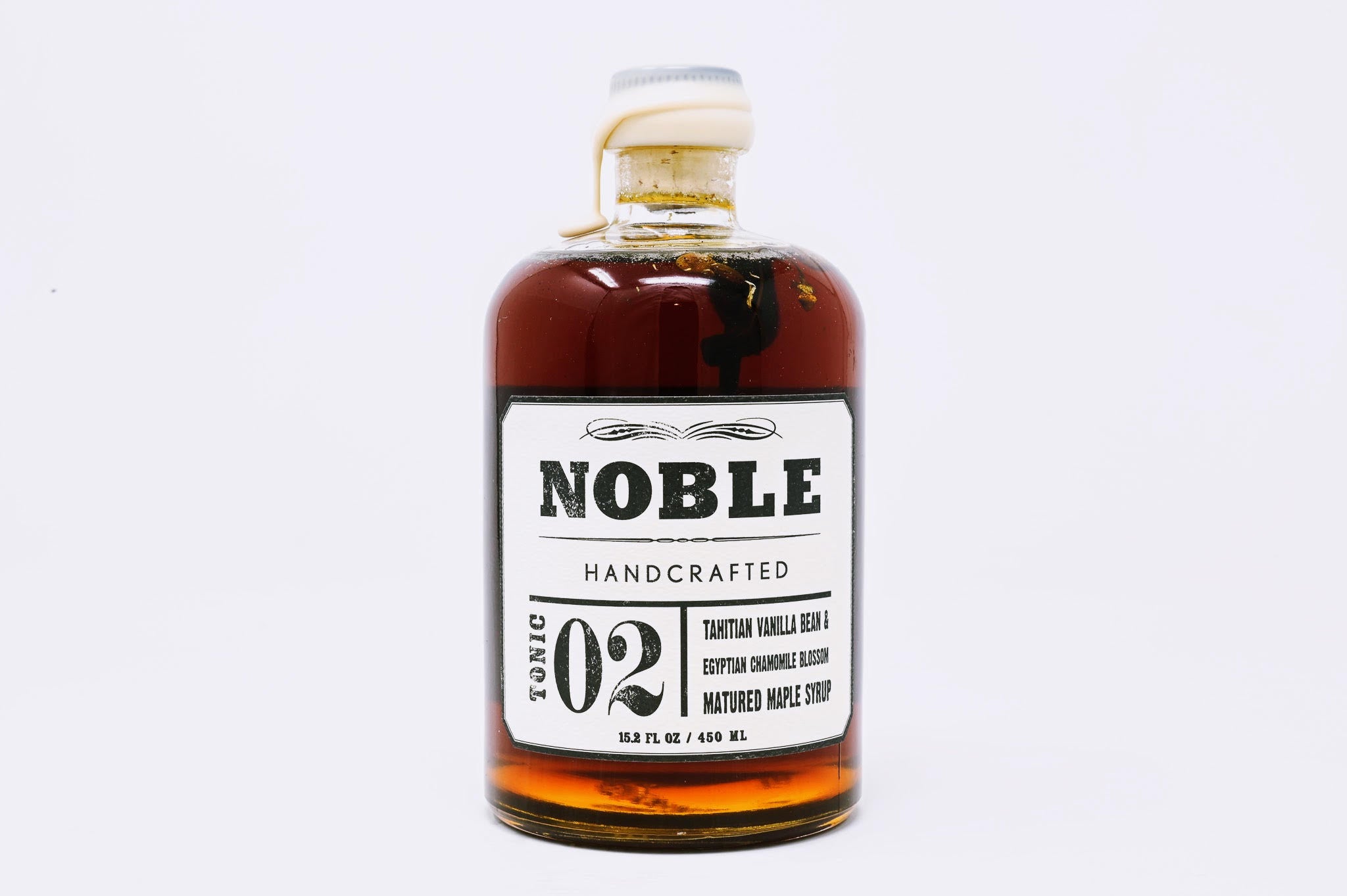 Noble Vanilla and Chamomile Maple Syrup - 15.2 fl oz – Four Star ...