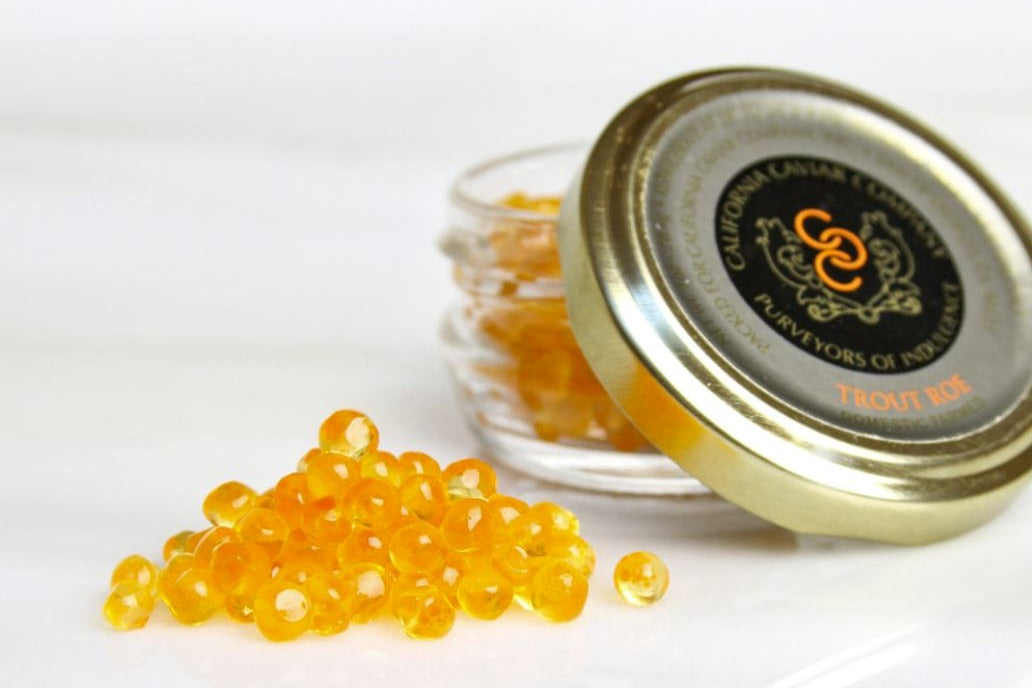 Trout Roe - 8oz. – Four Star Seafood and Provisions