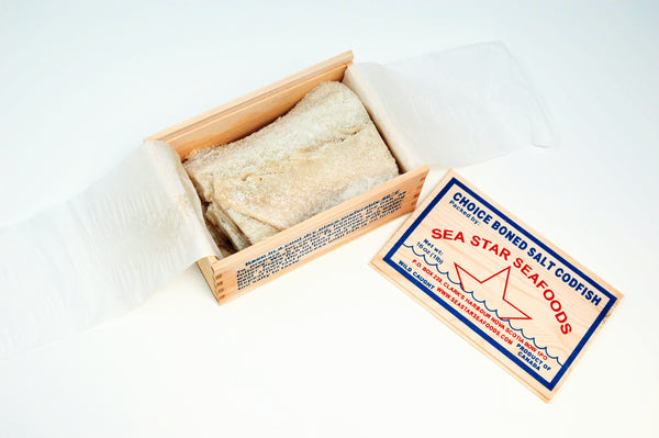 Saltcod - 1 lb box – Four Star Seafood and Provisions